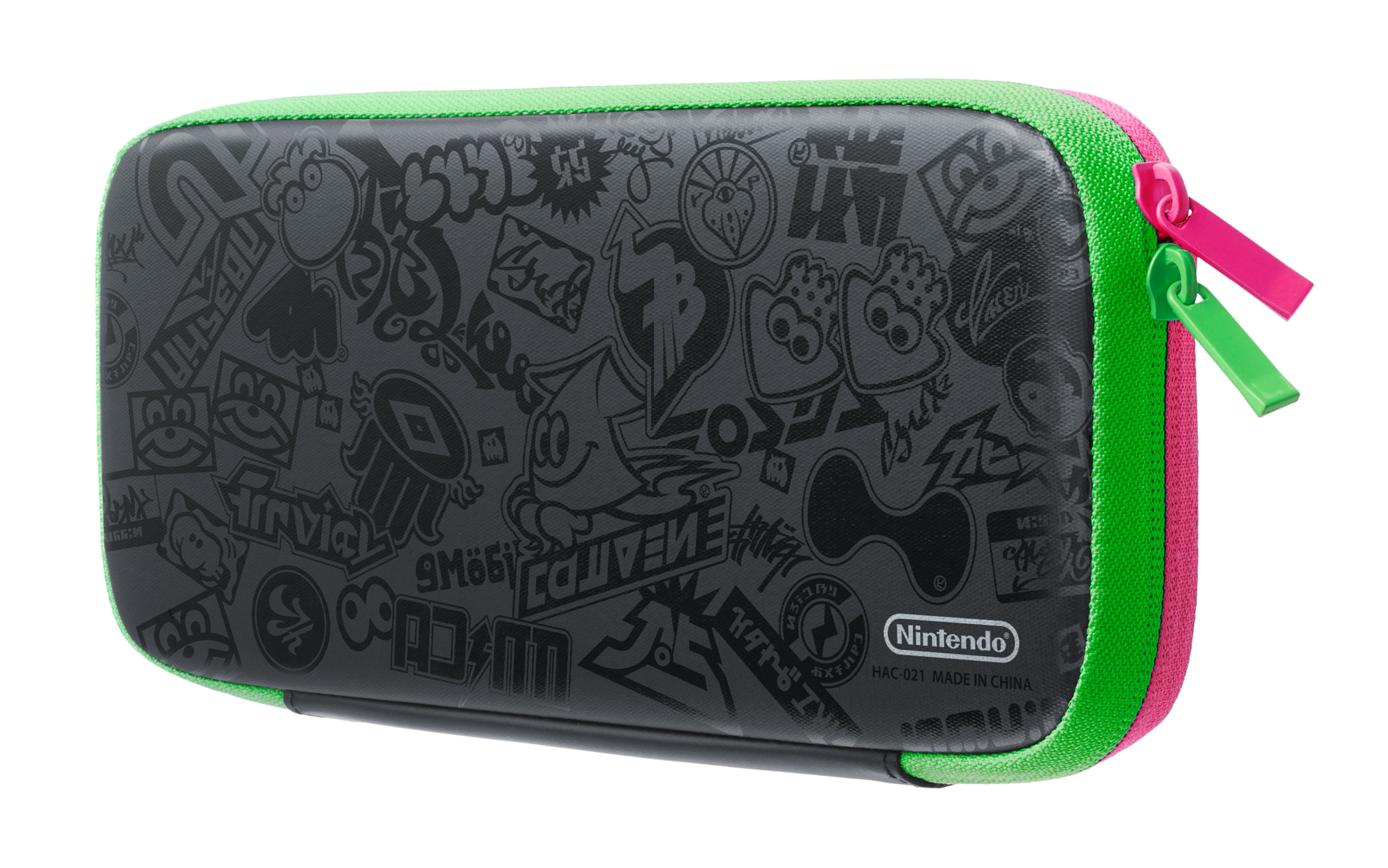 Nintendo Switch Carrying Case - Splatoon 2 - Nintendo