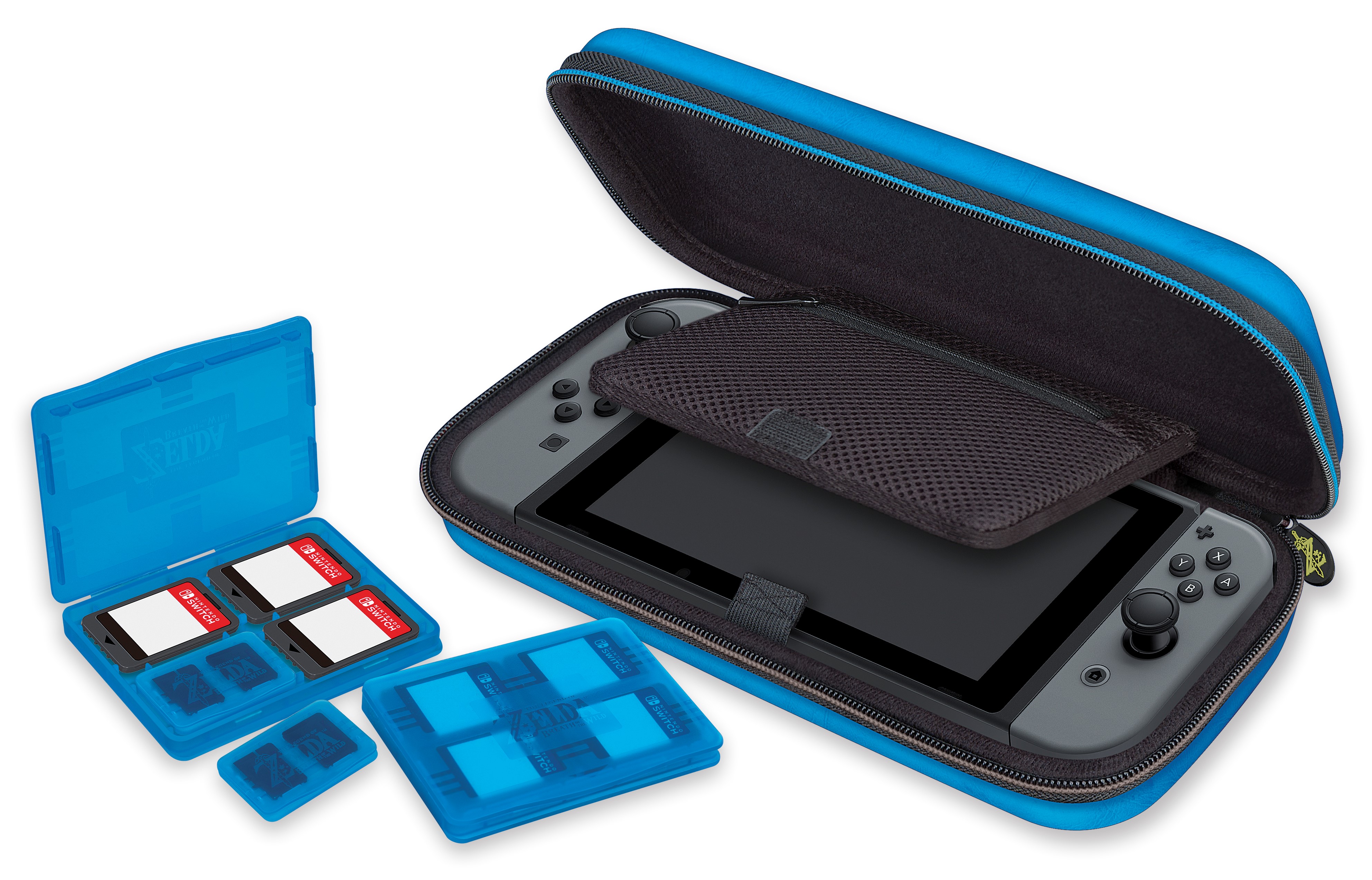 Game Traveler: Deluxe Travel Case - Link (Blue) - Nintendo