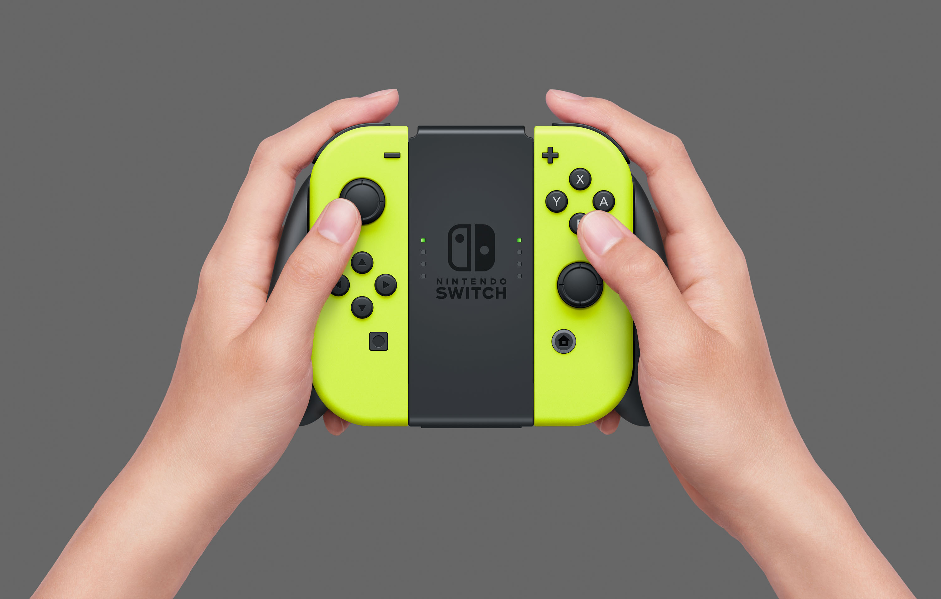 Joy-Con Pair - Neon Yellow - Nintendo