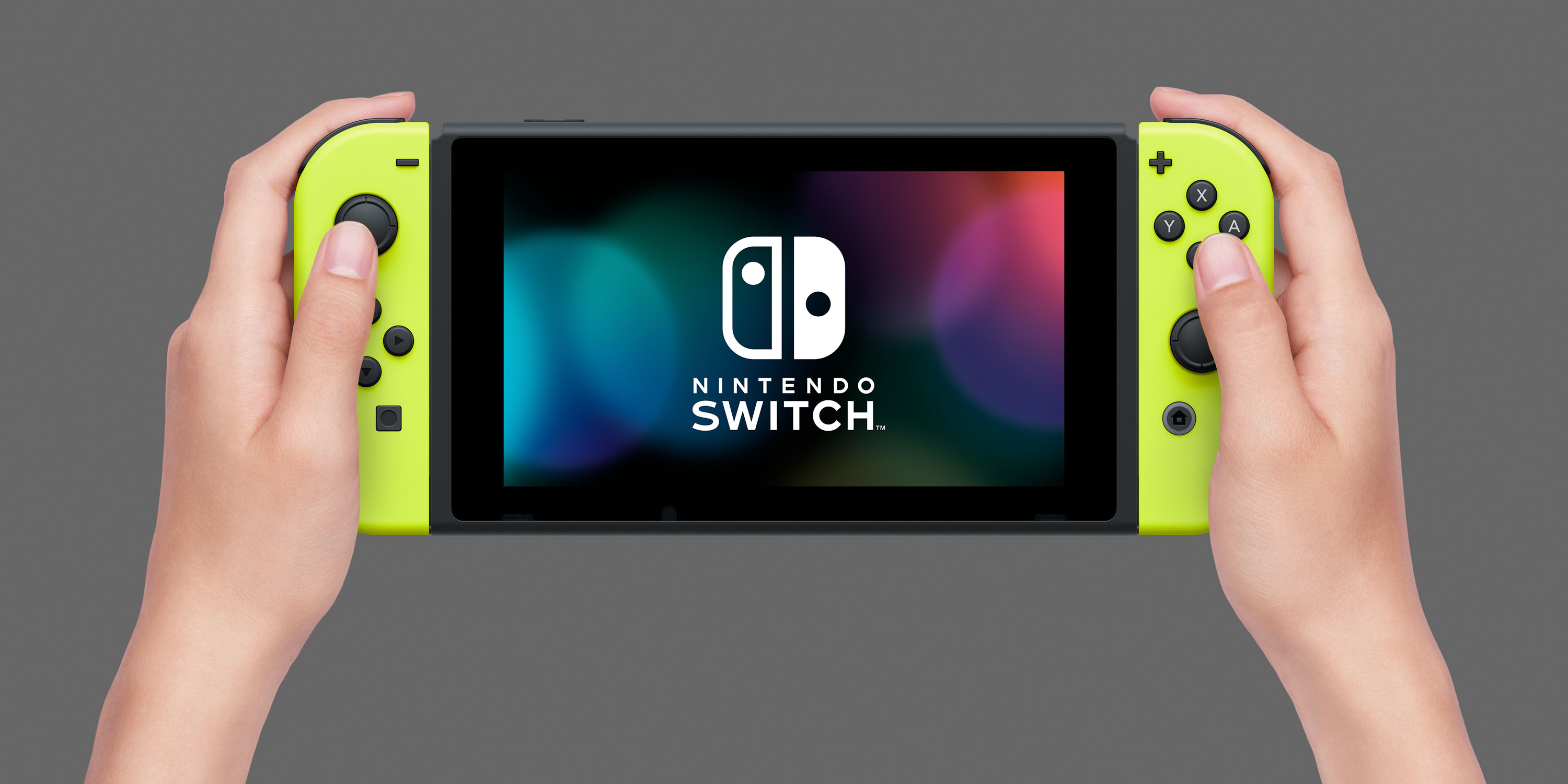 Joy-Con Pair - Neon Yellow - Nintendo