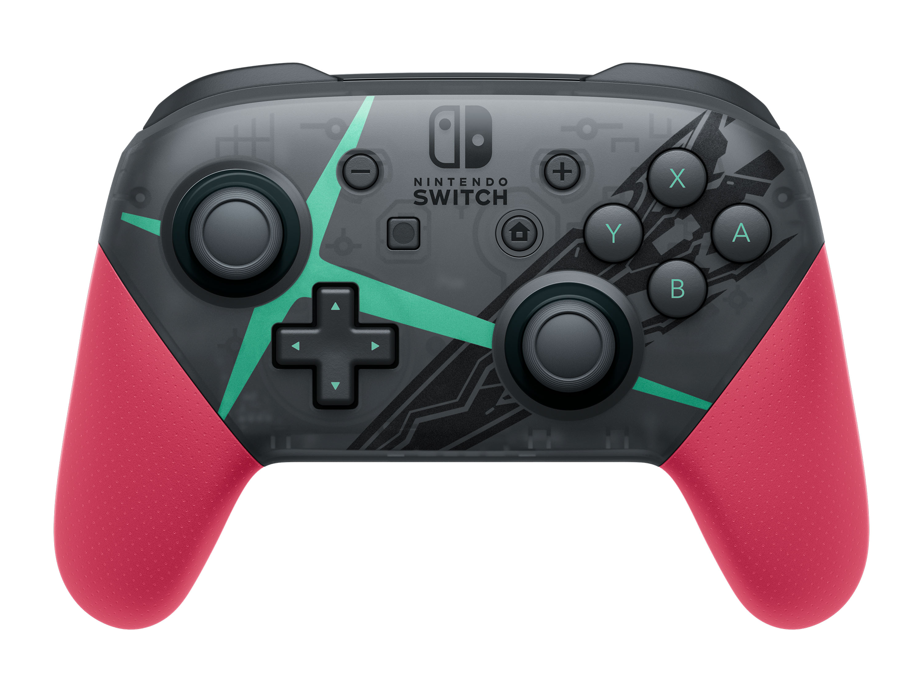 Nintendo Switch Pro Controller - Xenoblade Chronicles 2 Edition - Nintendo
