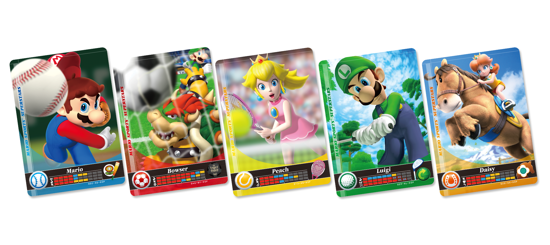 amiibo Cards Mario Sports Superstars - Nintendo