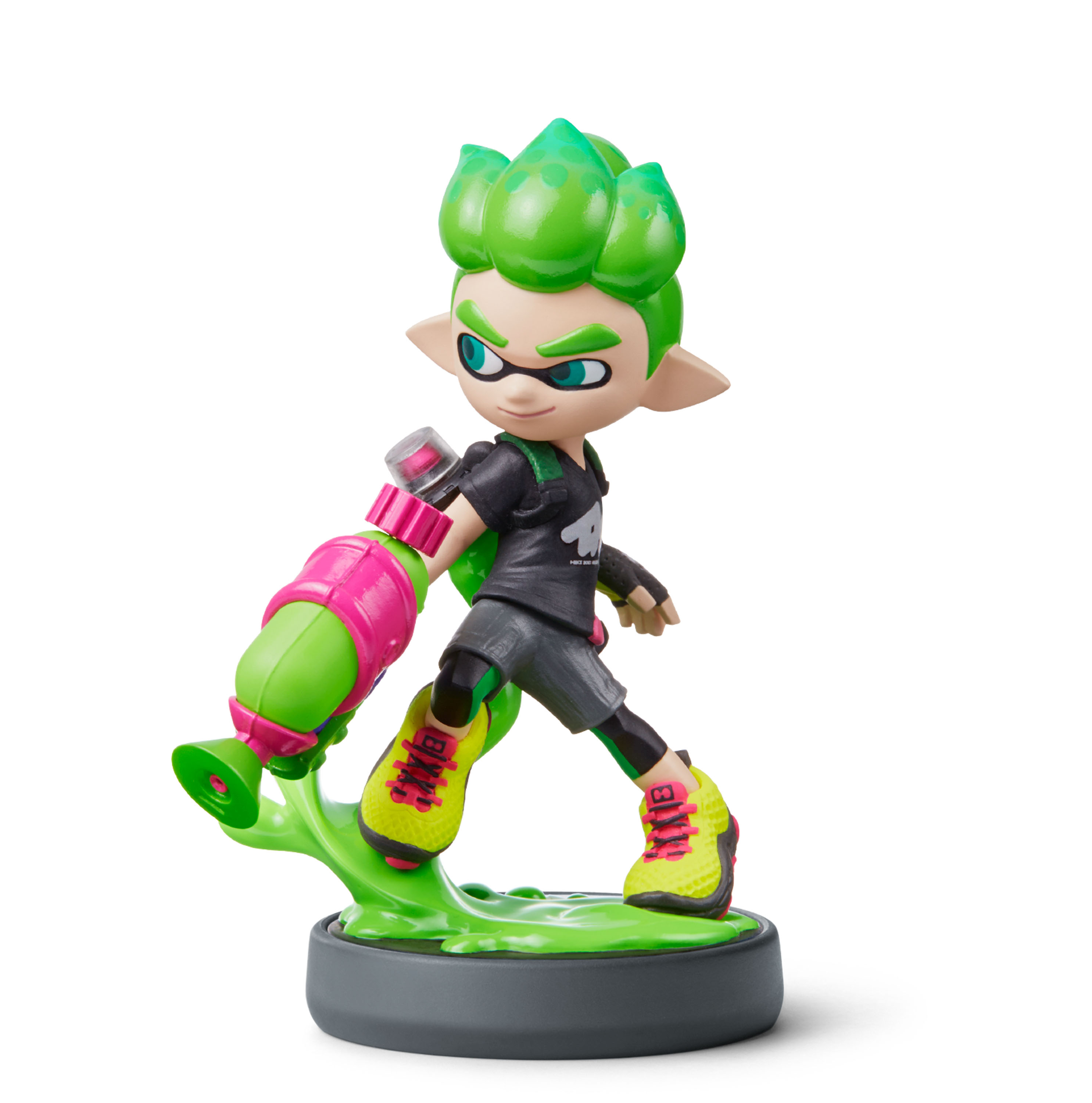 Inkling Boy (Neon Green) - Nintendo