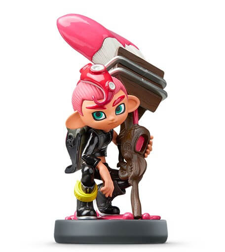 Splatoon Octoling amiibo 3 Pack ‐ Octoling Girl, Octoling Boy and Octopus - Nintendo