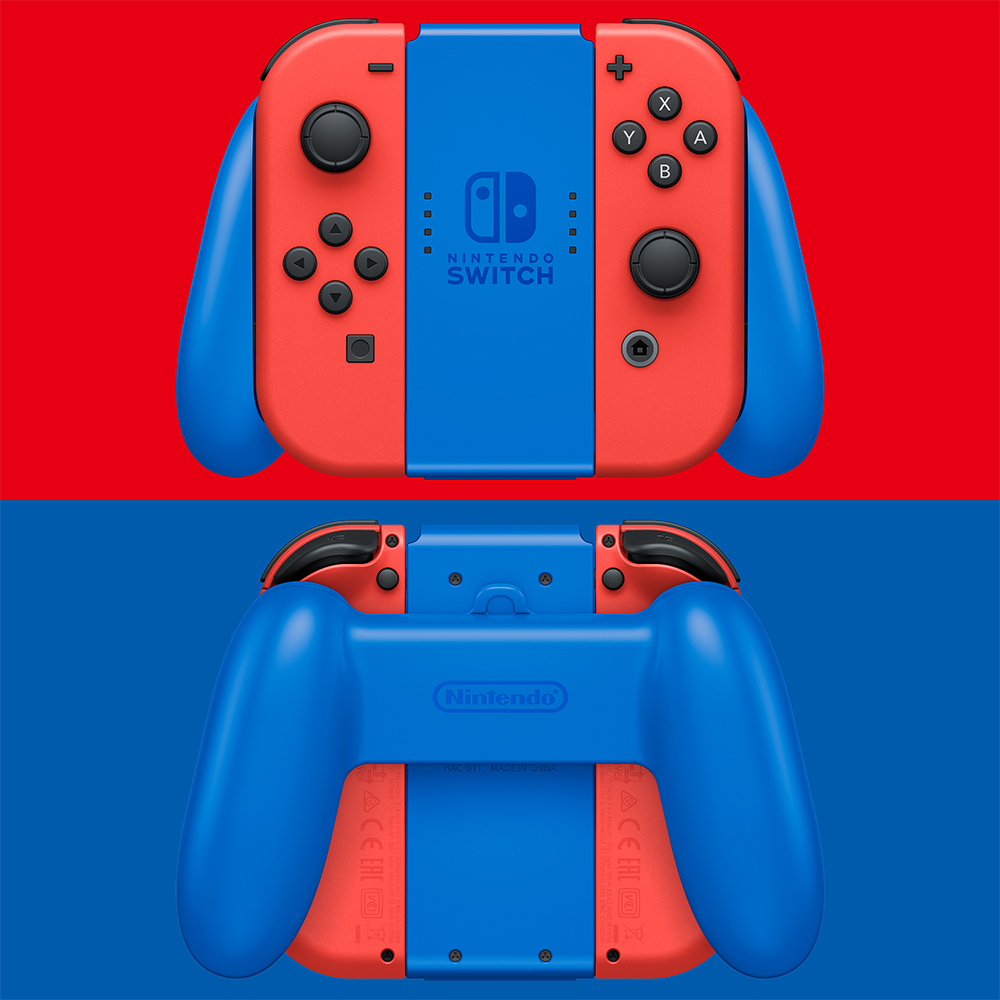 Nintendo Switch Mario Red & Blue Edition - Nintendo
