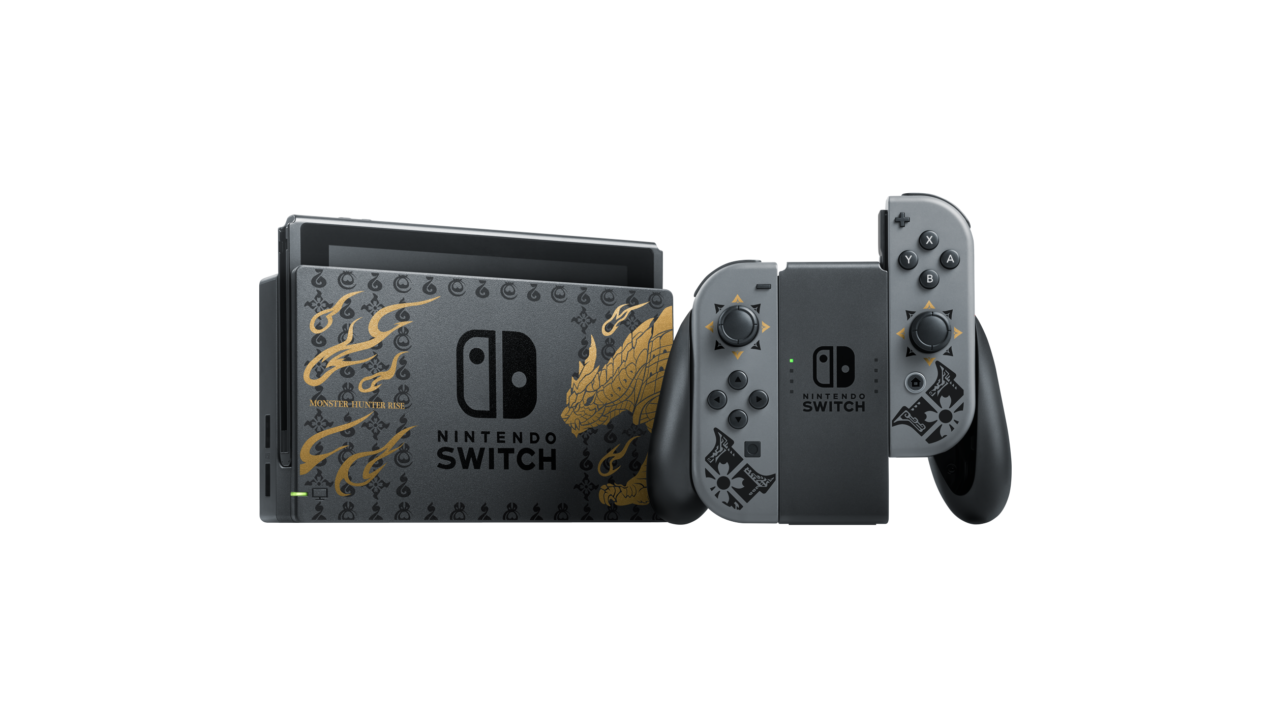 Nintendo Switch MONSTER HUNTER RISE Edition - Nintendo