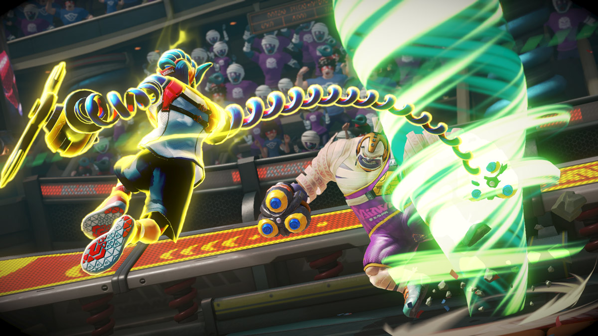 ARMS - Nintendo