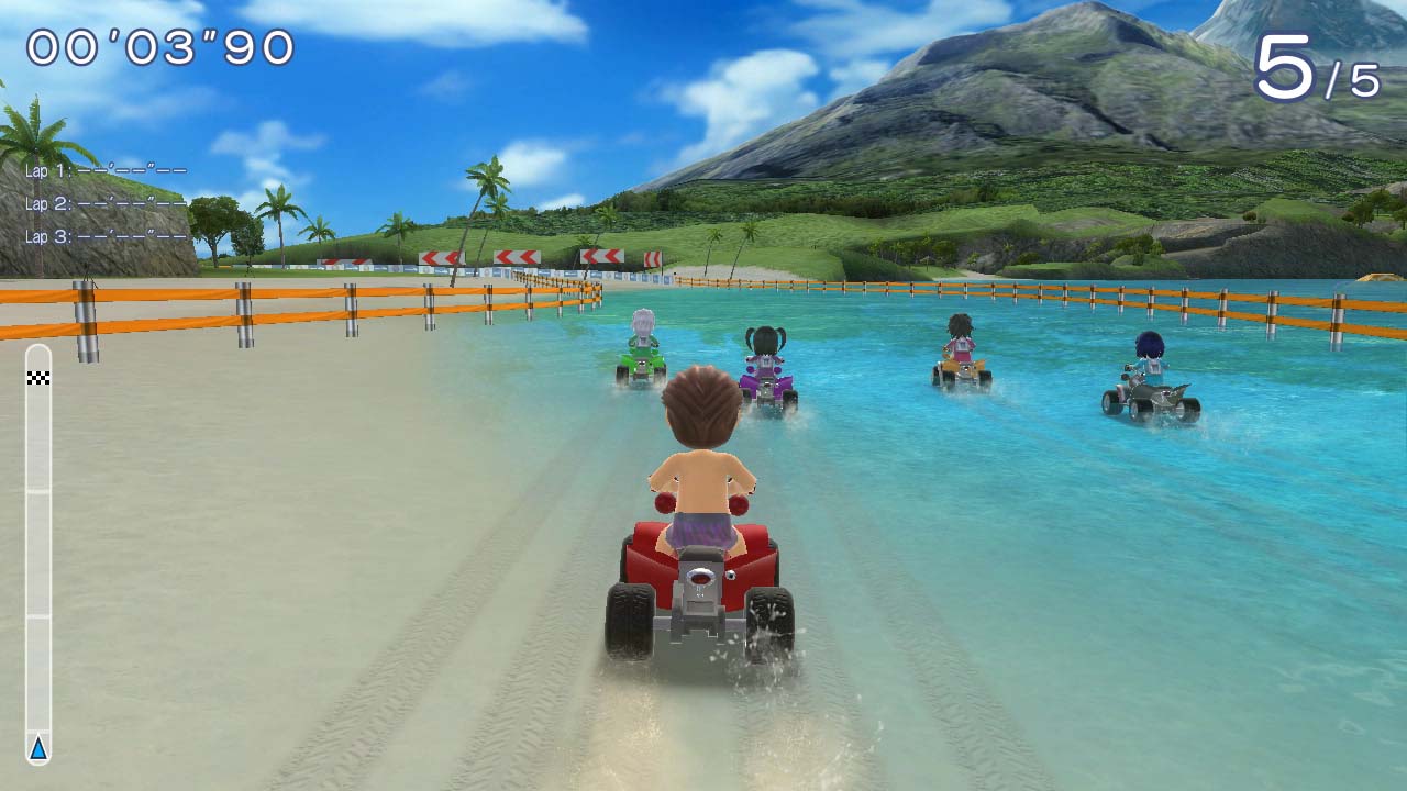 Go Vacation - Nintendo