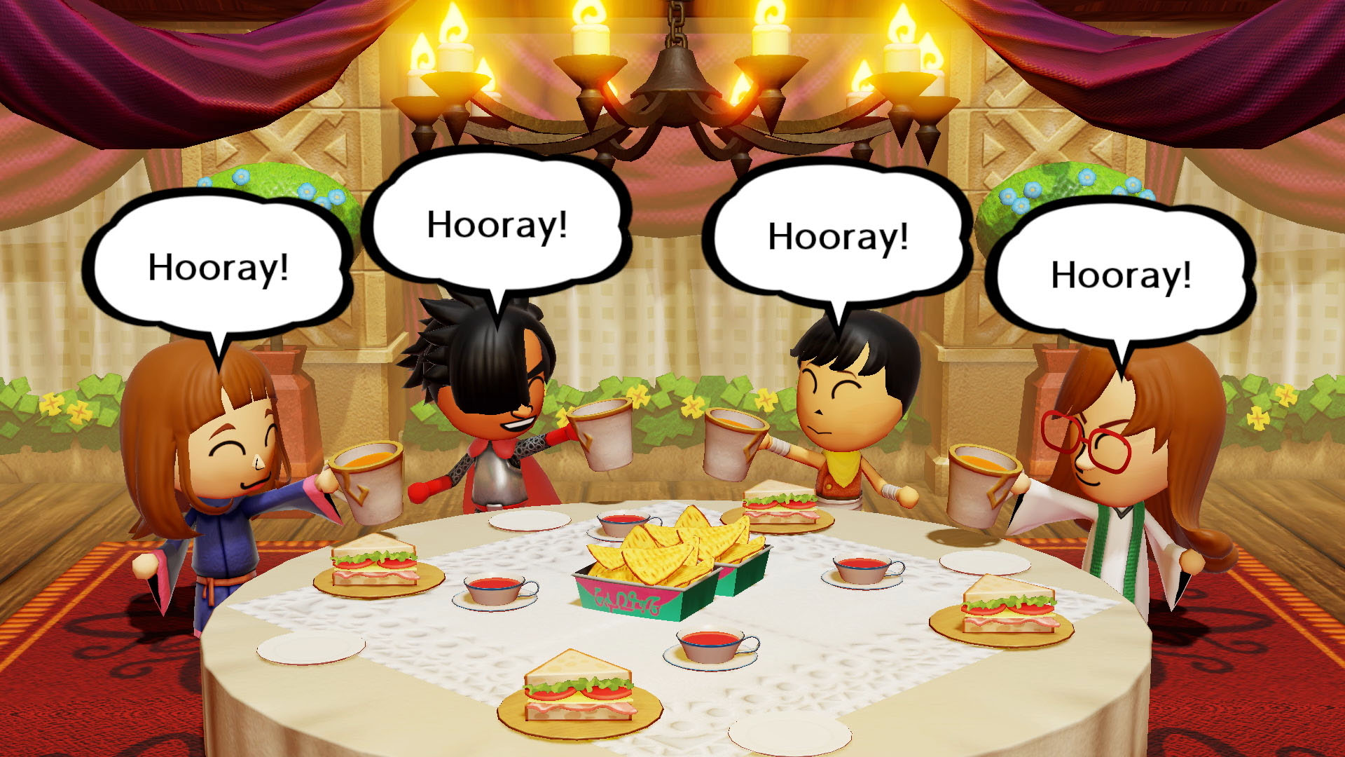 Miitopia - Nintendo