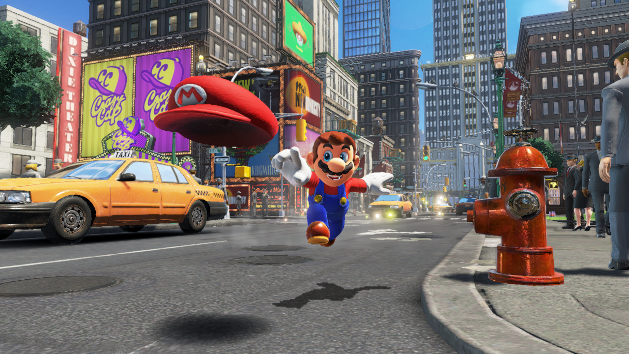 Super Mario Odyssey - Nintendo