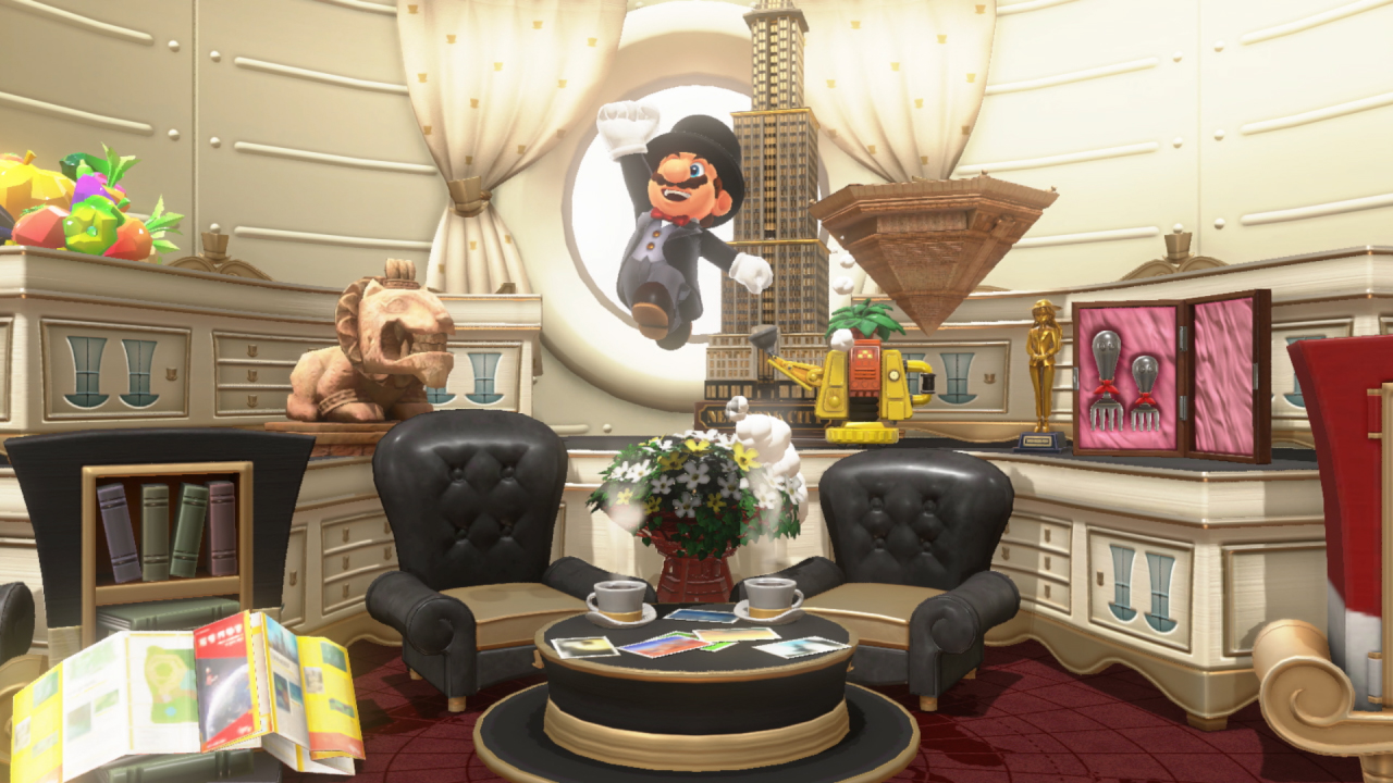 Super Mario Odyssey - Nintendo