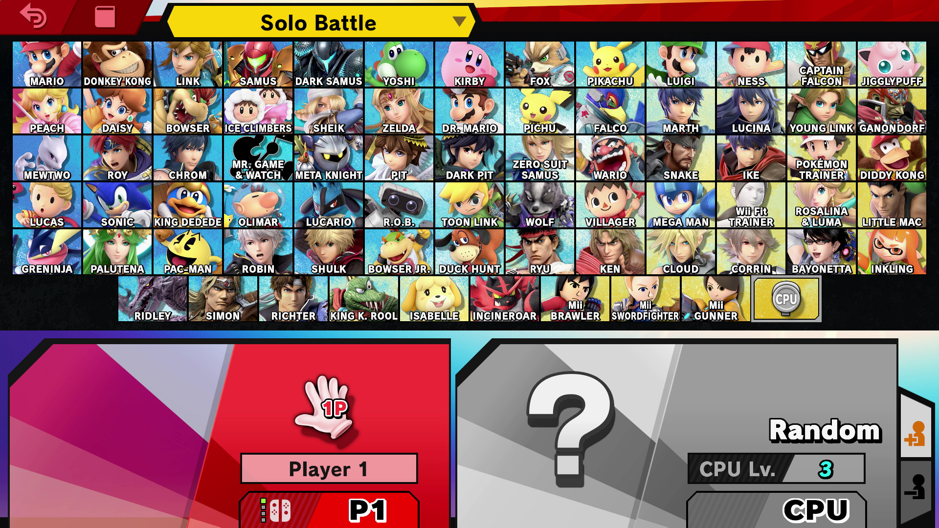 Super Smash Bros. Ultimate - Nintendo