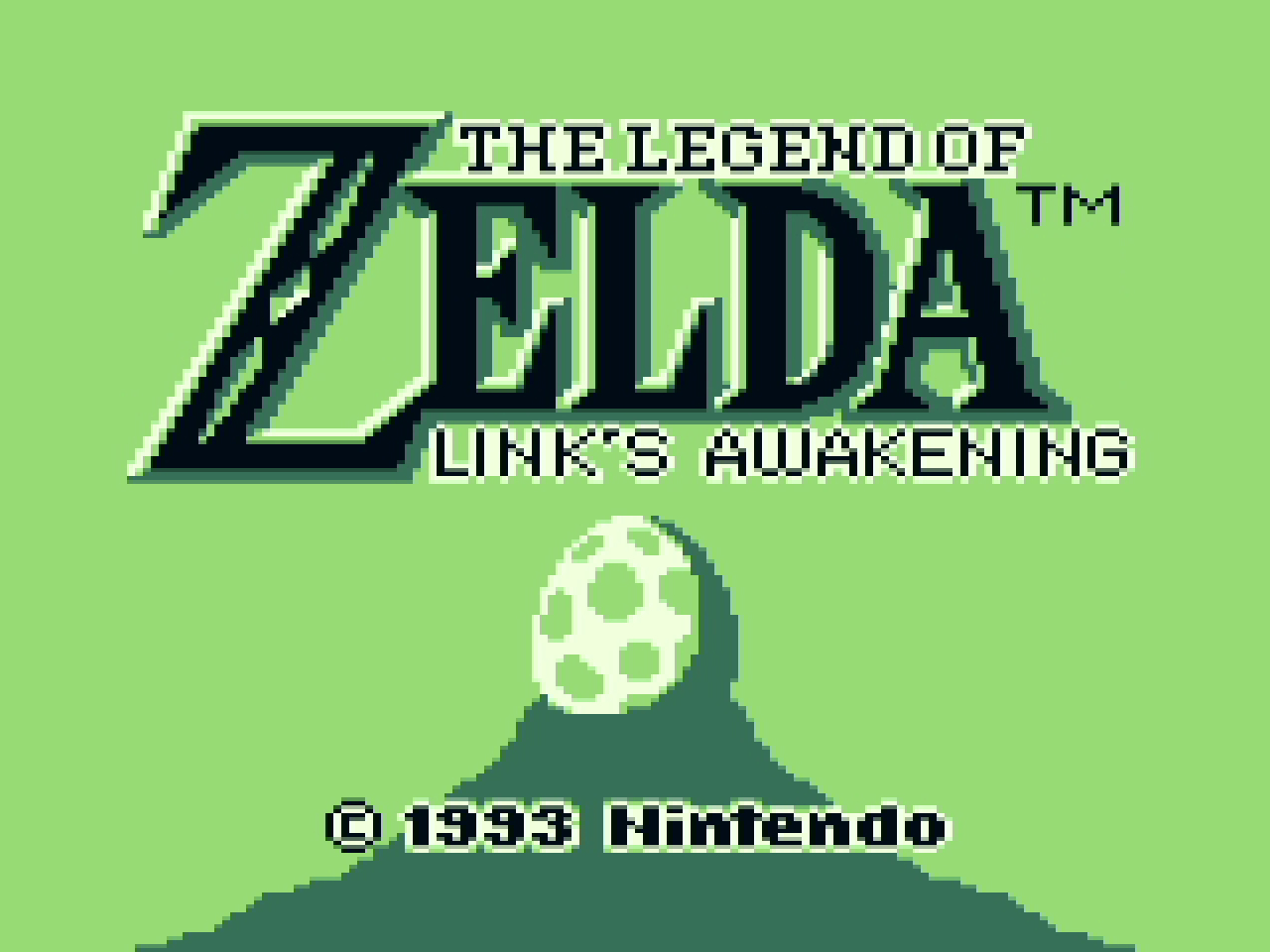 Game & Watch: The Legend of Zelda - Nintendo