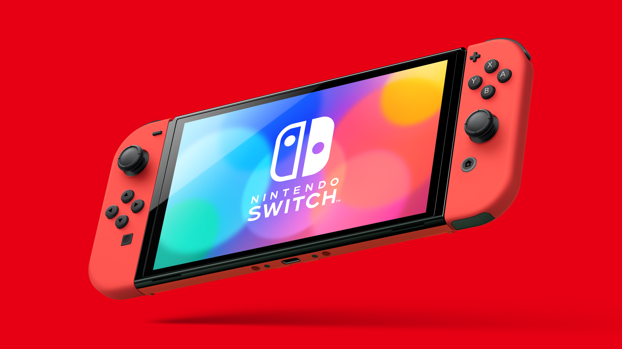 Nintendo Switch – OLED Model Mario Red Edition - Nintendo
