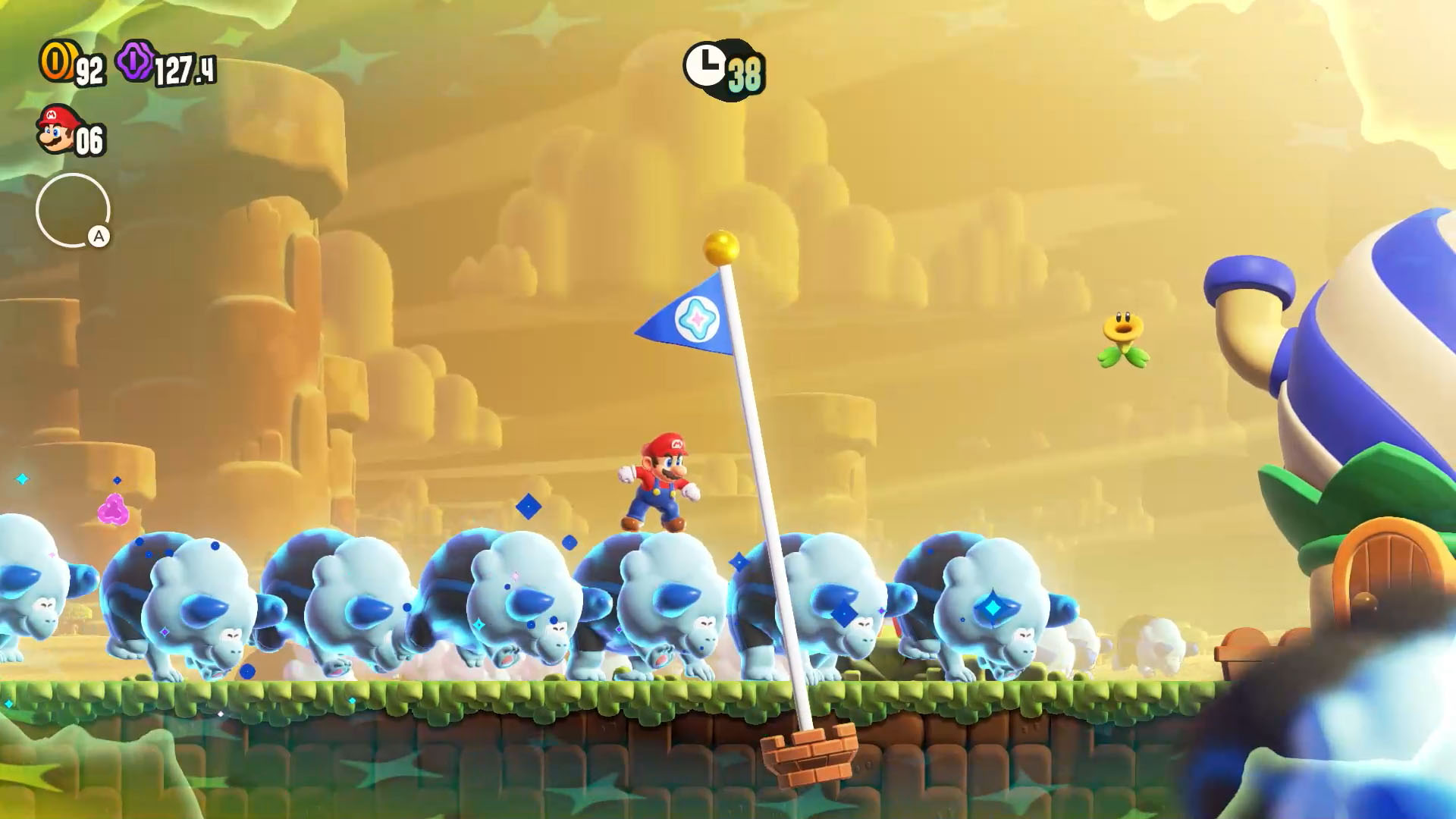 Super Mario Bros. Wonder - Nintendo