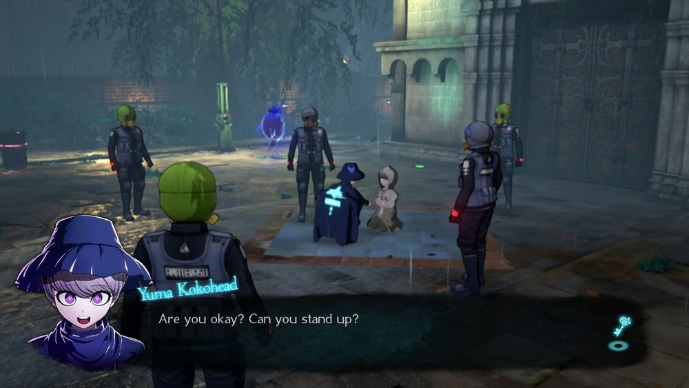 Master Detective Archives: RAIN CODE - Nintendo