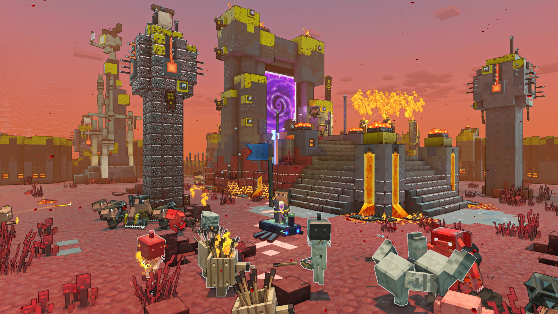 Minecraft Legends Deluxe Edition - Nintendo