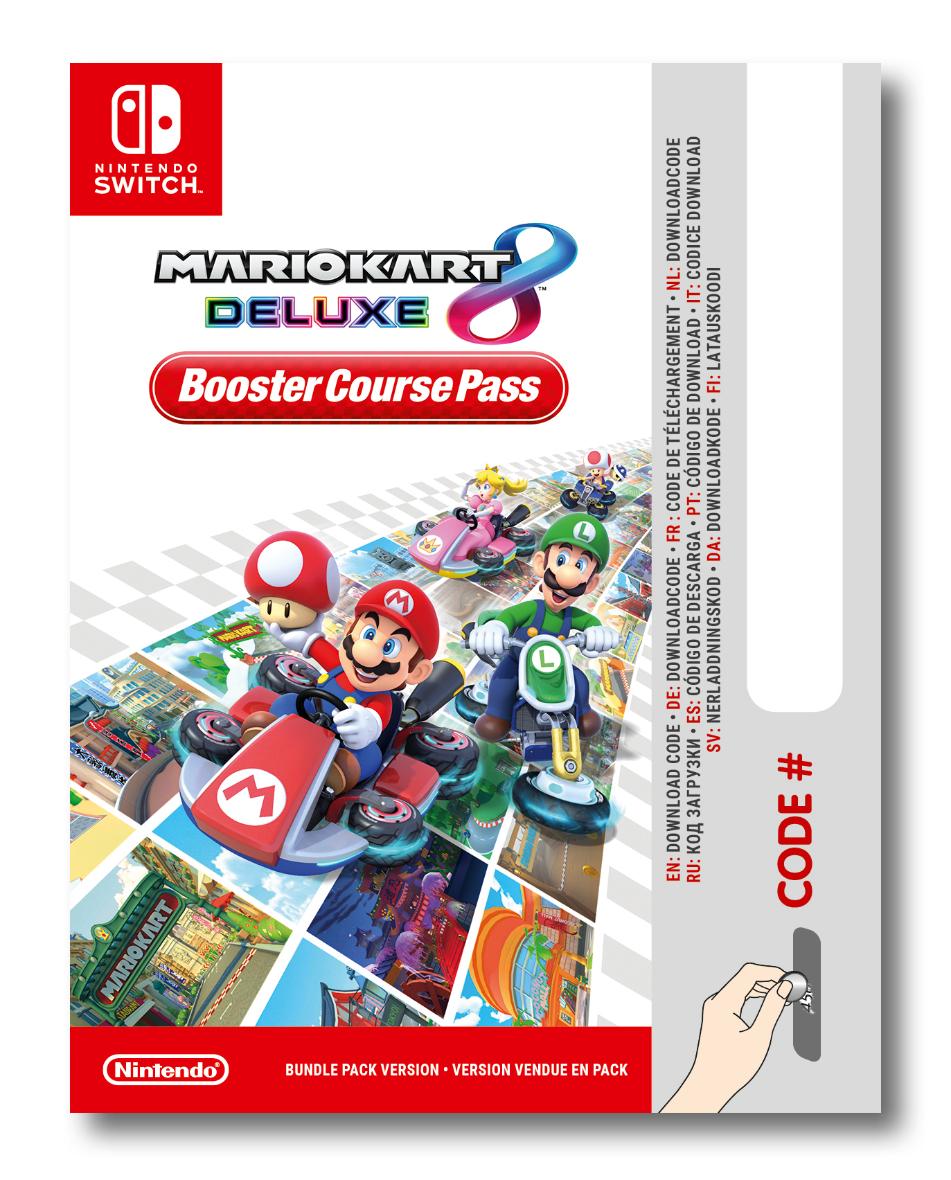 Mario Kart 8 Deluxe - Booster Course Pass Set - Nintendo