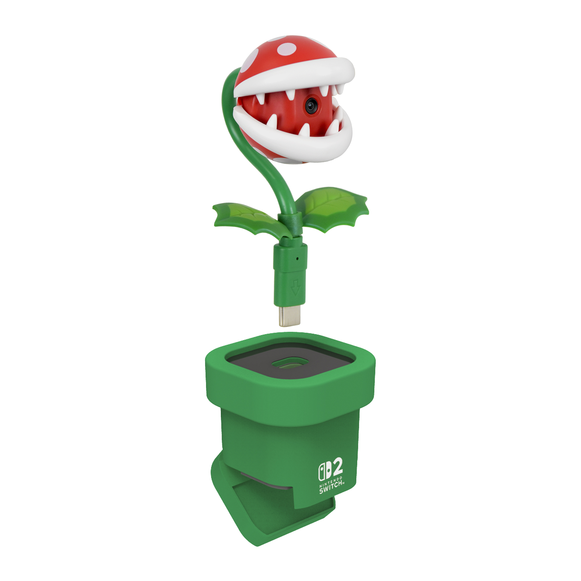Piranha Plant Camera - Nintendo