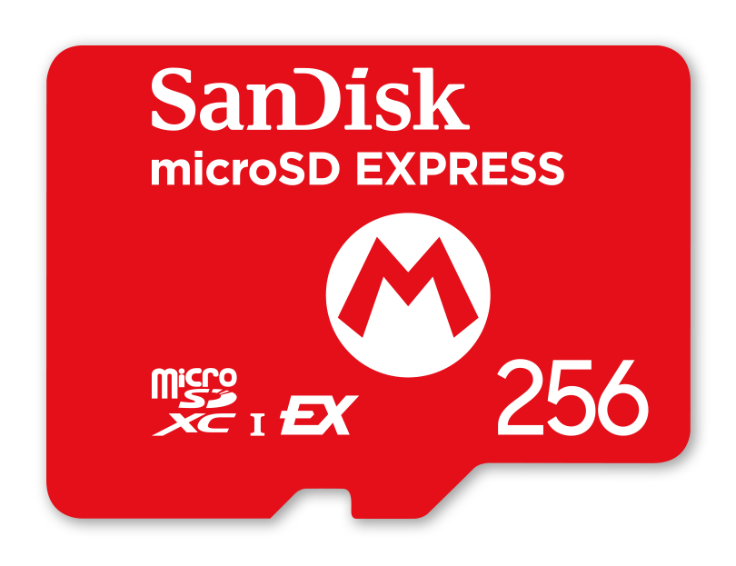 SanDisk microSD Express Card 256GB - Nintendo