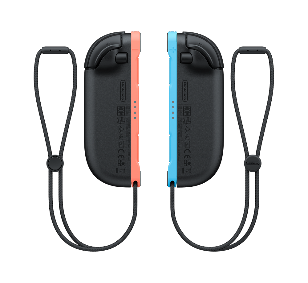 Joy-Con 2 Pair - Light Blue / Light Red - Nintendo