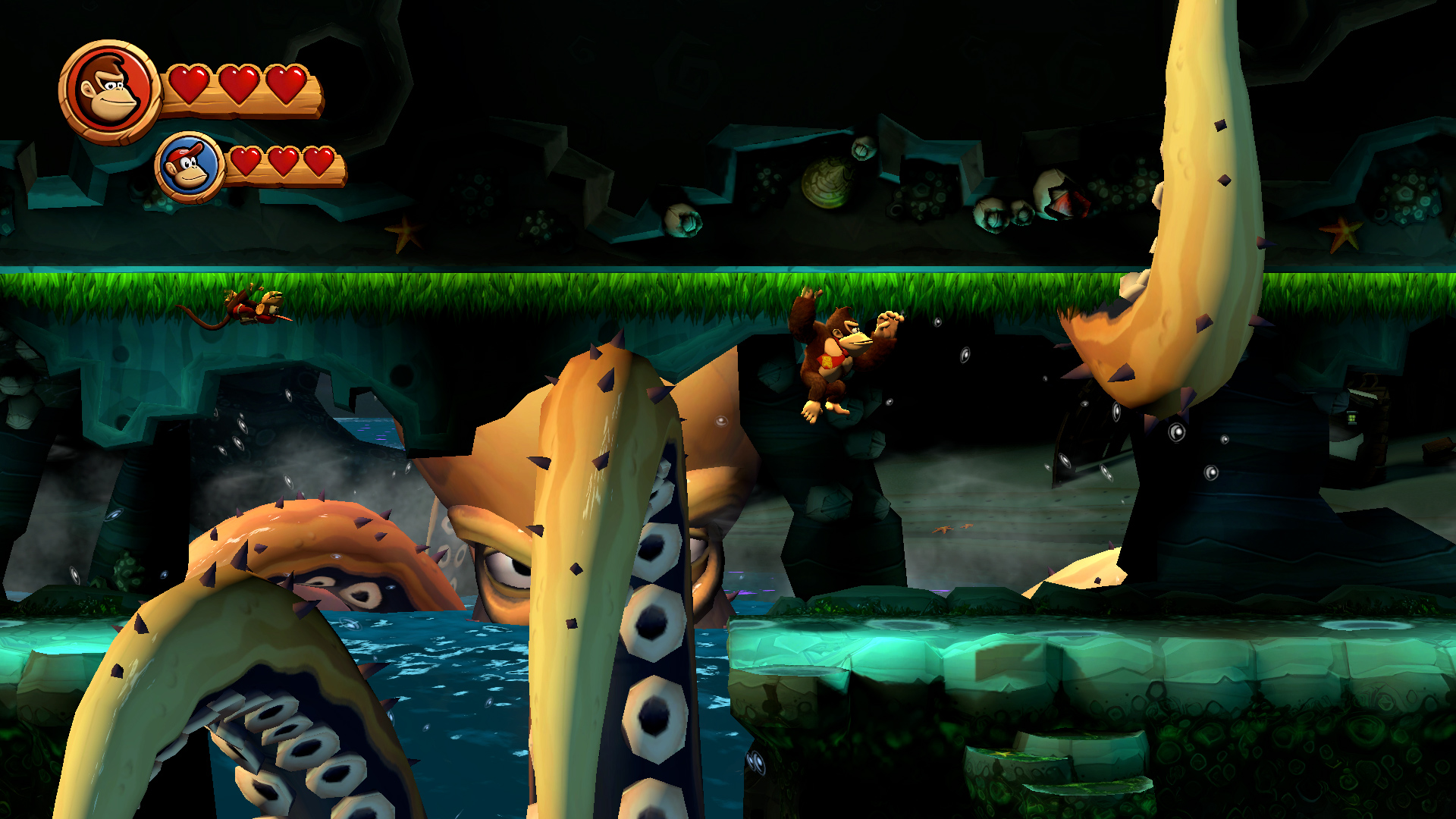 Donkey Kong Country Returns HD - Nintendo