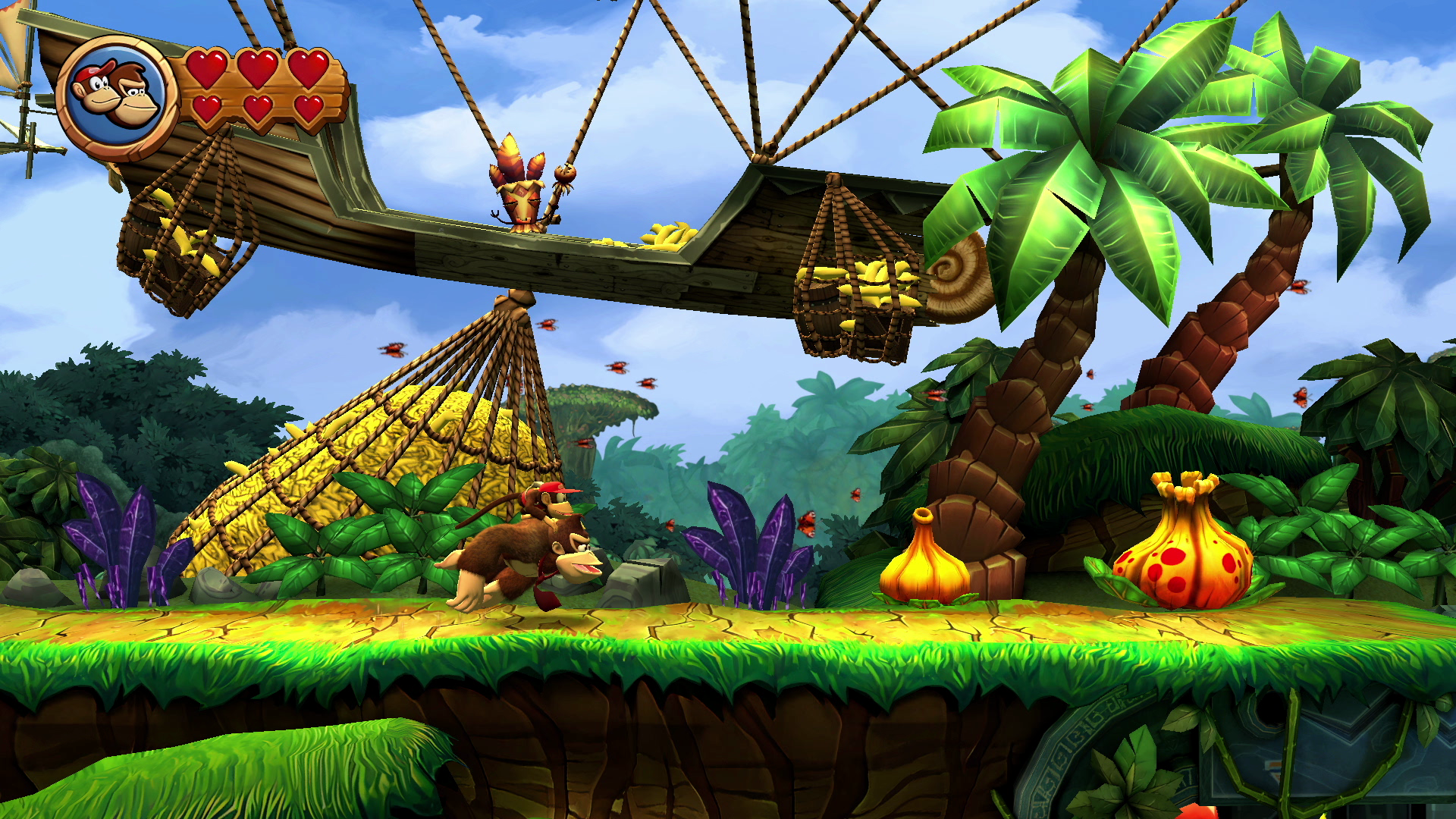 Donkey Kong Country Returns HD - Nintendo