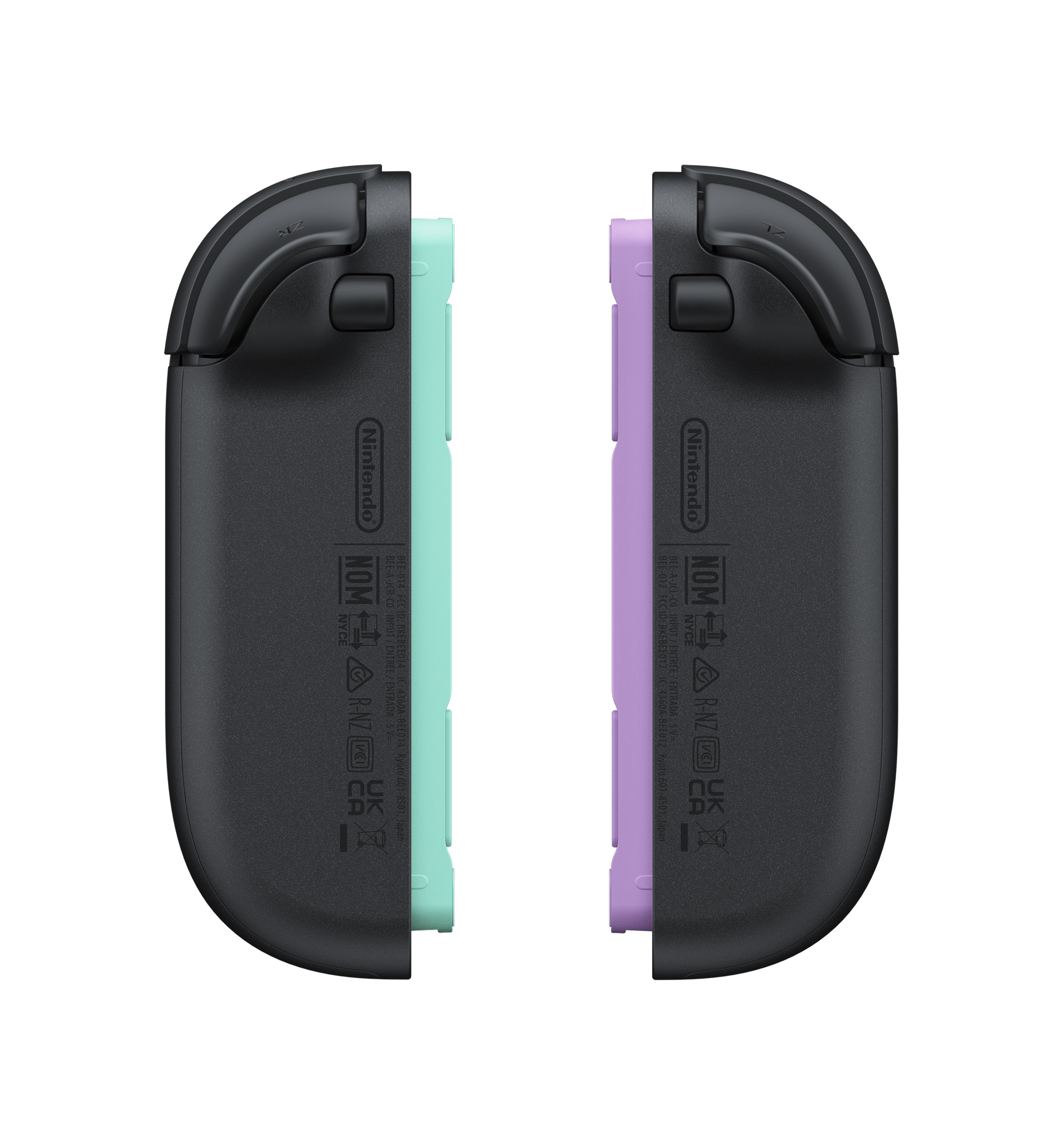 Joy-Con 2 Pair - Light Purple / Light Green - Nintendo