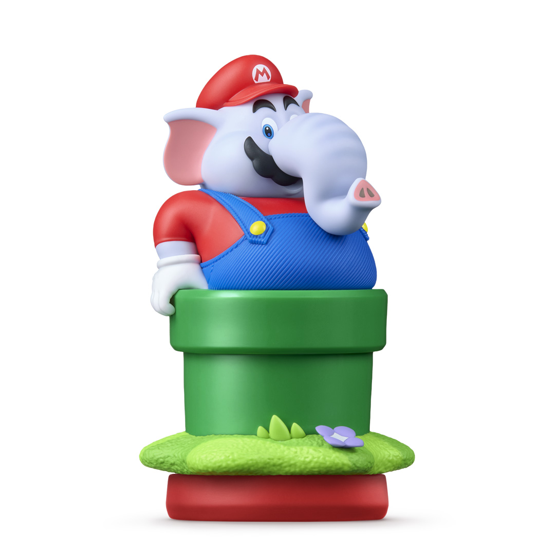 Elephant Mario - Nintendo