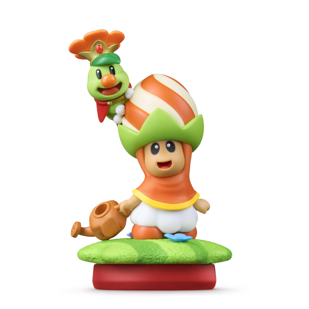 Poplin & Prince Florian - Nintendo