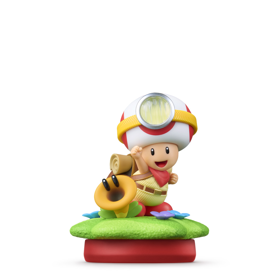 Captain Toad & Talking Flower - Nintendo